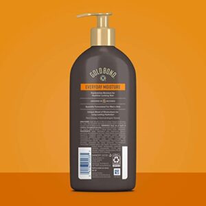 Gold Bond Men's Essentials Hydrating Lotion 14.5 oz., Everyday Moisture for Dry Skin