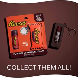 Taste Beauty Reese’s Peanut Butter Cup–Flavored Lip Balm and Keychain Holder, 2-Piece Set