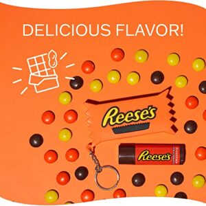 Taste Beauty Reese’s Peanut Butter Cup–Flavored Lip Balm and Keychain Holder, 2-Piece Set