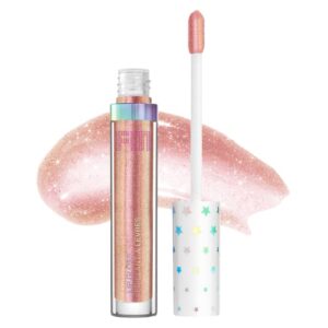 wet n wild fantasy makers lip gloss pink backstage bae