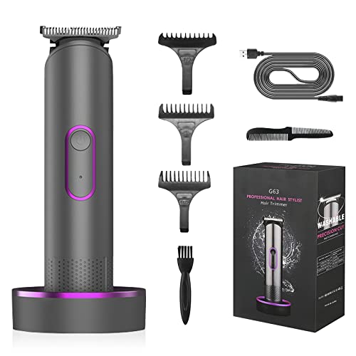 SUNNOW Women's Painless Hair Remover,Body Trimmer for Men，Facial Hair Removal for Women， Electric IPX6 Waterproof Wet / Dry Shaver