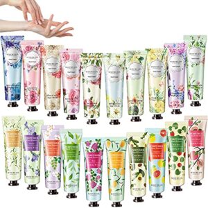 20 pack plant fragrance hand cream moisturizing hand cream for dry hands thanksgiving christmas gift set travel size hand lotion