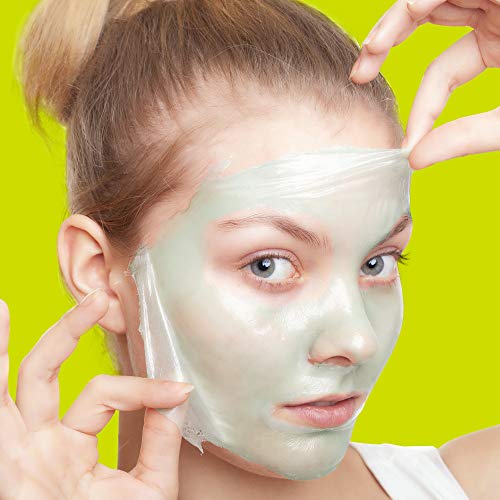 FREEMAN Renewing Cucumber Peel-Off Gel Facial Mask, Face Mask Refreshes Skin, Aloe Soothes & Moisturizes, Get Rejuvenated Skin, For Normal & Combination Skin, 6 fl. oz./175 mL Tube