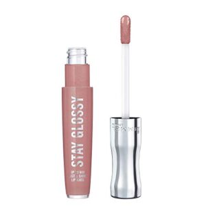 rimmel stay glossy lipgloss 6 hour lip gloss blushing belgraves 0.18 fl oz