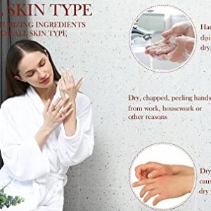 Hand Cream for Dry Cracked Hands, Nurse Doctor Working Hands, Natural Fragrance Mini Hand Lotion Set Travel Size Moisturizing Hand Care Cream Bulk Christmas Baby Shower Gifts for Women Kids（20Pack）