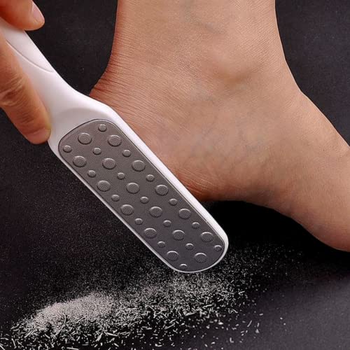 Feet Callus Remover - Instant Exfoliating Peel Foot Spray - Cracked Heels Softener – Metal Foot File Scrubber Dead Skin Remover Professional Spa Pedicure. Wonder Pedi