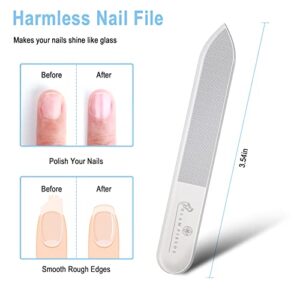 GLAMFIELDS Nail Clippers, 17mm Wide Jaw Opening Toenail Clippers for Seniors Thick Toenails/Ingrown Toenail Treatment, Heavy Duty Fingernail Clipper for Manicure, Pedicure, Men & Women Big(Silver)