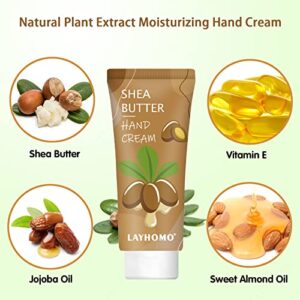 20 Pack Hand Cream Gifts Set-Travel Size Lotion for Women,Scented Hand Lotion Deep Moisturizing Hand & Body Lotion for Dry Hands,Mini Travel Lotion Small Bulk Gifts Mother's Day Valentine's Day Gifts for Women