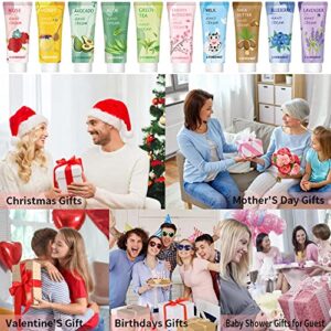 20 Pack Hand Cream Gifts Set-Travel Size Lotion for Women,Scented Hand Lotion Deep Moisturizing Hand & Body Lotion for Dry Hands,Mini Travel Lotion Small Bulk Gifts Mother's Day Valentine's Day Gifts for Women