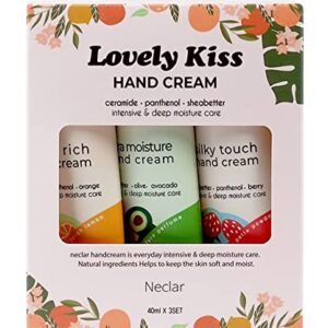 Neclar - Korean Hand Lotion Travel Size - Mini Hand Lotion - Travel Size Hand Cream - Hand Lotions for Women - Pocket Lotion for Kids - Hand Lotion for Dry Hands