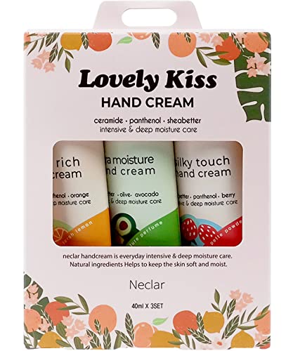 Neclar - Korean Hand Lotion Travel Size - Mini Hand Lotion - Travel Size Hand Cream - Hand Lotions for Women - Pocket Lotion for Kids - Hand Lotion for Dry Hands