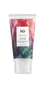 r+co high dive moisture + shine crème | deep hydration + softens + eliminates frizz | vegan + cruelty-free | 1.7 fl oz