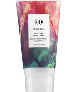 R+Co High Dive Moisture + Shine Crème | Deep Hydration + Softens + Eliminates Frizz | Vegan + Cruelty-Free | 1.7 Fl Oz