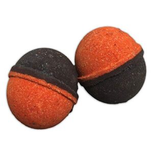 Certified Smart Ass Bath Bombs - XL Black and Red Fizzers for Adults - Handcrafted, Made in America, 2 Count