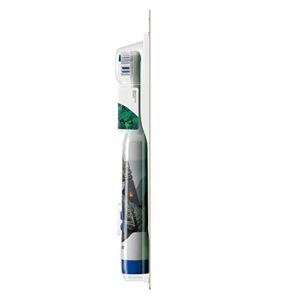 Jurassic World Kid’s Spinbrush Electric Battery Toothbrush, Soft, 1 ct