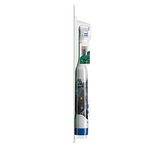 Jurassic World Kid’s Spinbrush Electric Battery Toothbrush, Soft, 1 ct