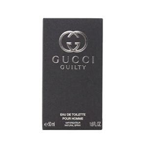 gucci guilty pour homme eau de toilette spray 1.7 oz.