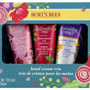 Burts Bees Hand Cream Trio Gift Set, 3 CT