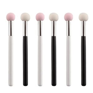 salocy mushroom powder puff,6 pieces foundation sponge powder puff sponge make up brushes, concealer brush sponge for women girls…