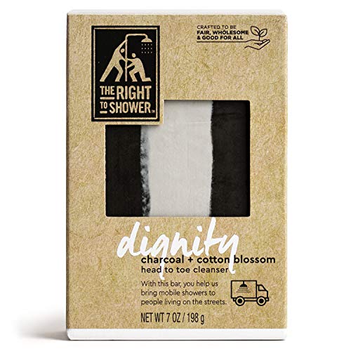 The Right to Shower Bar Soap Dignity, 7 Ounce