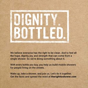 The Right to Shower Bar Soap Dignity, 7 Ounce