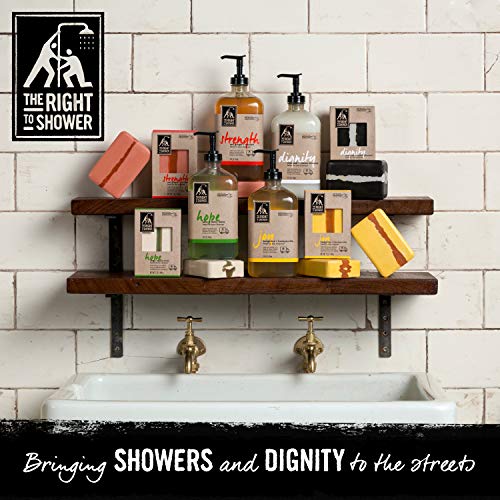 The Right to Shower Bar Soap Dignity, 7 Ounce