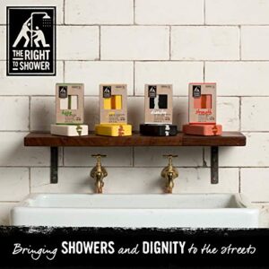 The Right to Shower Bar Soap Dignity, 7 Ounce