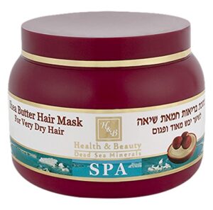 h&b dead sea shea butter hair mask