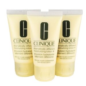 3 pack – 1oz clinique dramatically different moisturizing lotion+