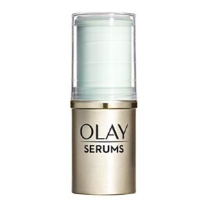 face serum by olay, skin cooling serum stick with vitamin b3 and cactus water, 0.47 fl oz