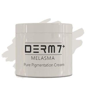 pure pigmentation cream, derm by erica for melasma