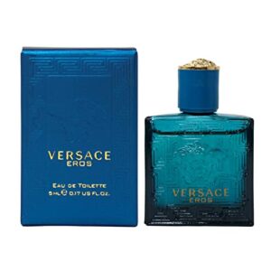 versace eros/edt mini 0.17 oz (5.0 ml) (m)