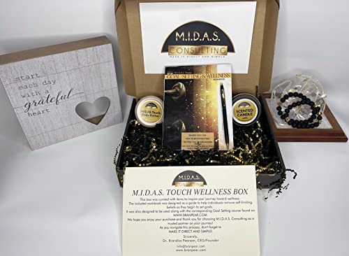 MIDAS Touch Goal Setting and Wellness Kit