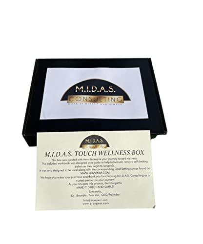 MIDAS Touch Goal Setting and Wellness Kit