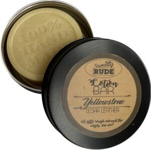 sweetly rude lotion bar yellowstone”