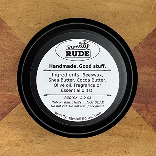 Sweetly Rude Lotion Bar Yellowstone”