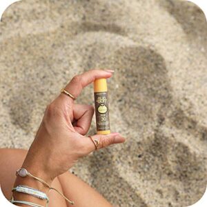 Sun Bum SPF 30 Sunscreen Lip Balm | Vegan and Cruelty Free Broad Spectrum UVA/UVB Lip Care with Aloe and Vitamin E for Moisturized Lips | Mango Flavor |.15 oz