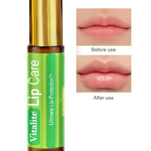 Lip Balm - Roller Ball, Original Lip Balm for Dry Cracked Lips, Women & Men, Lip Balm Gloss, Lip Moisturizer, Natural Lip Balm for Men, Lip Care Products for Lip Repair- Watermelon Lip Plum