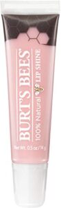 burt’s bees lip balm easter basket stuffers, moisturizing lip shine spring gift for women, for dry lips, 100% natural makeup, whisper