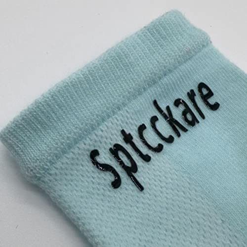 Sptcckare Moisturizing Socks Lotion Gel for Dry Cracked Heels, Spa Gel Socks Humectant Moisturizer Heel Balm Foot Treatment Care Heel Softener Sock (1 Pair)