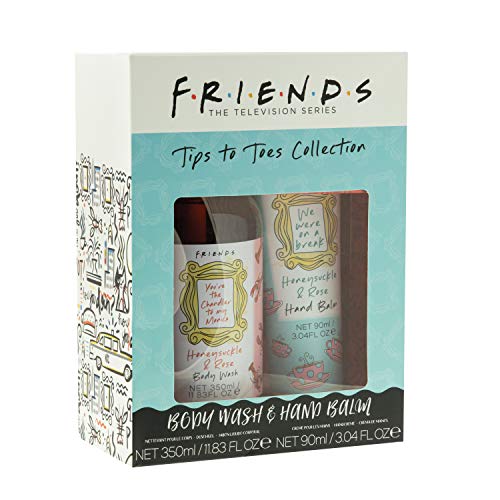 Paladone Friends TV Show Tips to Toes Collection - Body Wash and Hand Balm