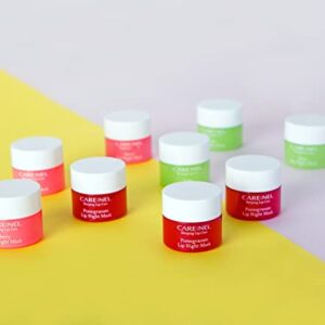 Lip Sleeping Mask 5g (3 Set) - Korean Beauty Maintaining moist lips all day long, Lip gloss and Moisturizers Cream Long lasting, Night Treatments Lip balm (B+L+P)