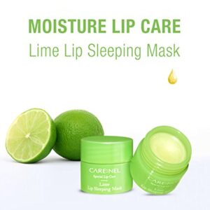 Lip Sleeping Mask 5g (3 Set) - Korean Beauty Maintaining moist lips all day long, Lip gloss and Moisturizers Cream Long lasting, Night Treatments Lip balm (B+L+P)