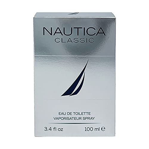 Nautica Classic Eau De Toilette Spray for men 3.4 oz/100 ml