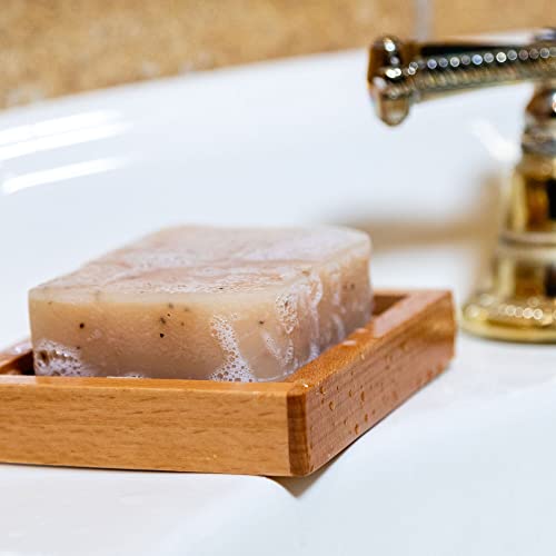 Men's Soap Bar – Frontiersman Exfoliating and Moisturizing Organic Shea Butter Soap for Men