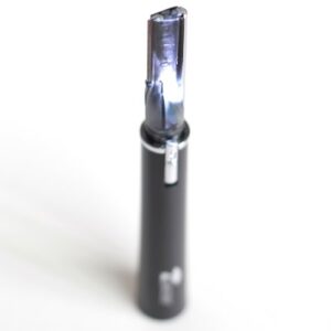 toilettree products face, nose, body hair trimmer for men or women, with super-bright led light