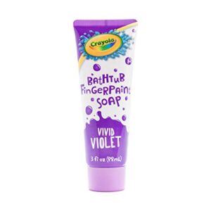 gbg crayola, fingerpaint soap purple