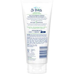 St. Ives Face Scrub Apricot 6 oz (Pack of 7)