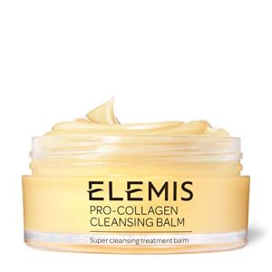 elemis pro-collagen cleansing , ultra nourishing treatment balm + facial mask deeply cleanses, soothes, calms & removes makeup and impurities