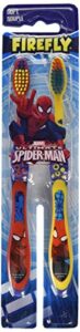 marvel ultimate spiderman toothbrush soft